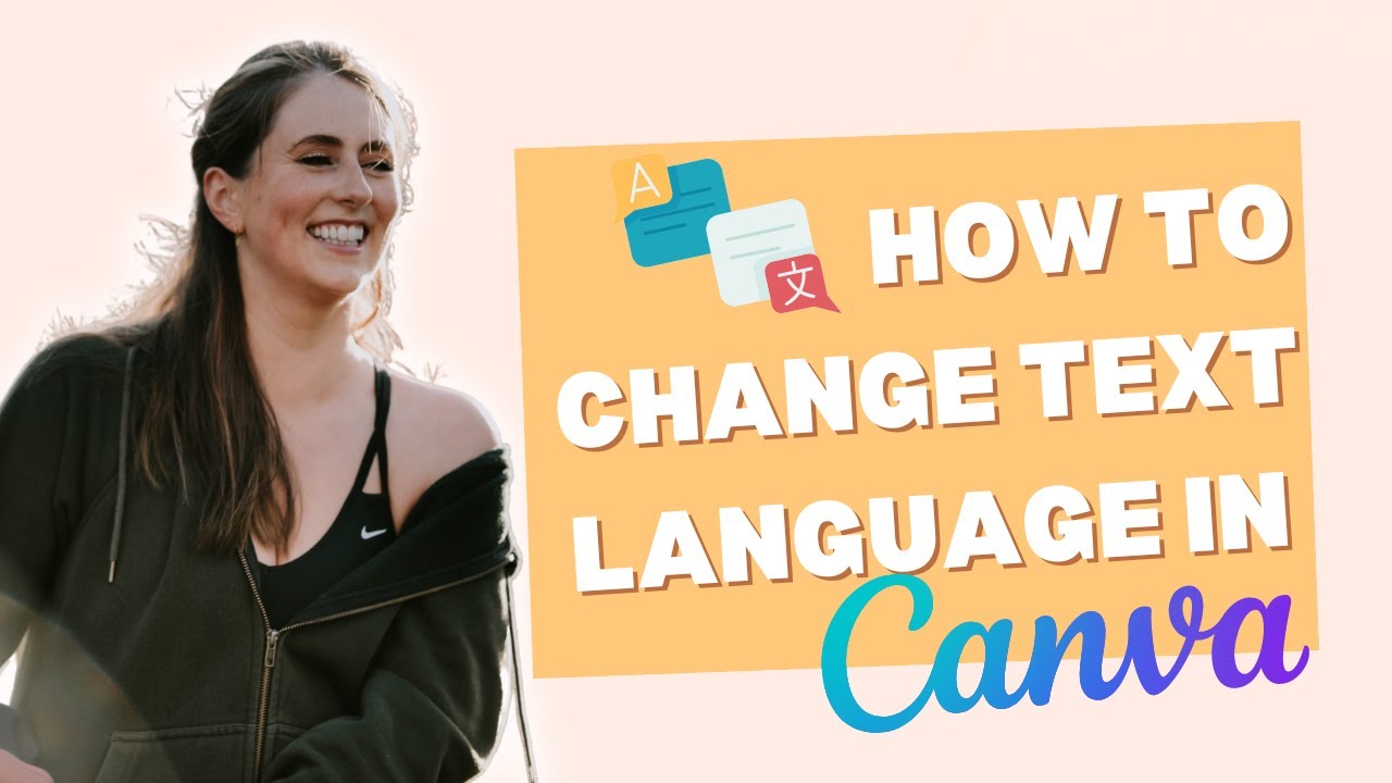 Canva Translation Made Easy: How to Translate Any Text Fast! - YouTube
