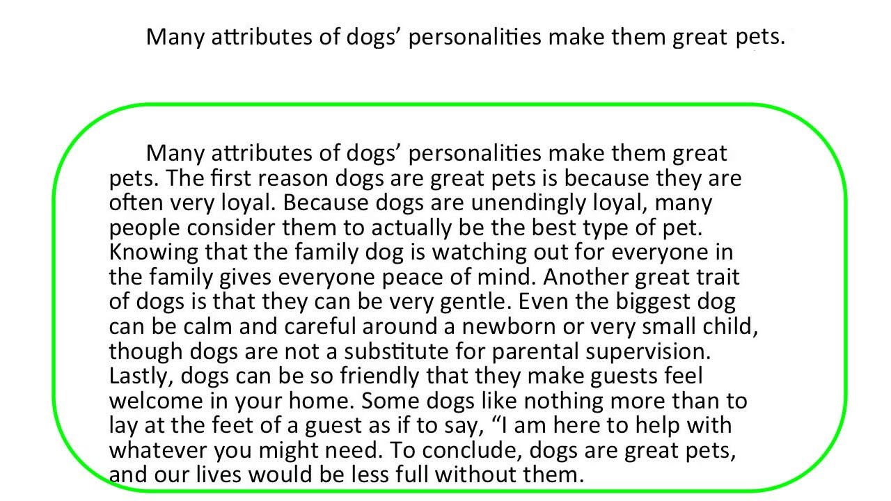 paragraph ASL - YouTube