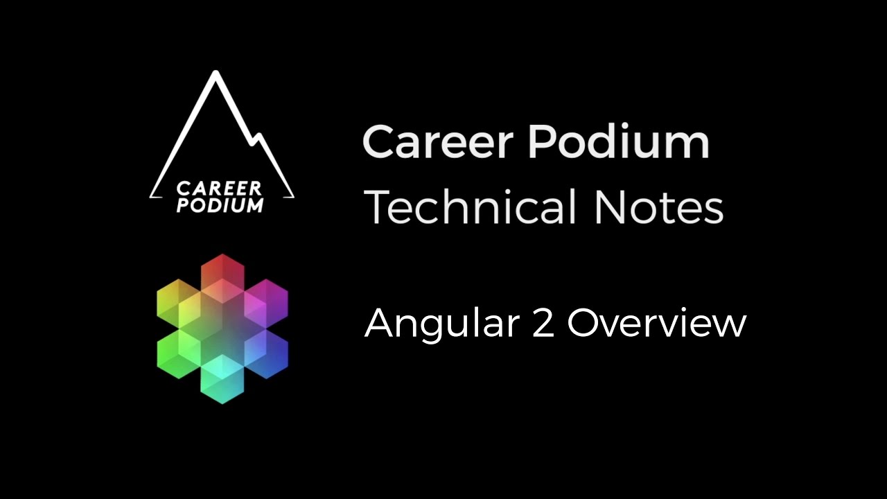 Angular 2 Overview (4 min) | Podium Tech Notes | Episode 001 - YouTube