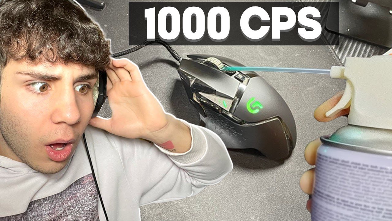 IL NUOVO METODO di CLICK da 1000 CPS nelle BEDWARS! - YouTube