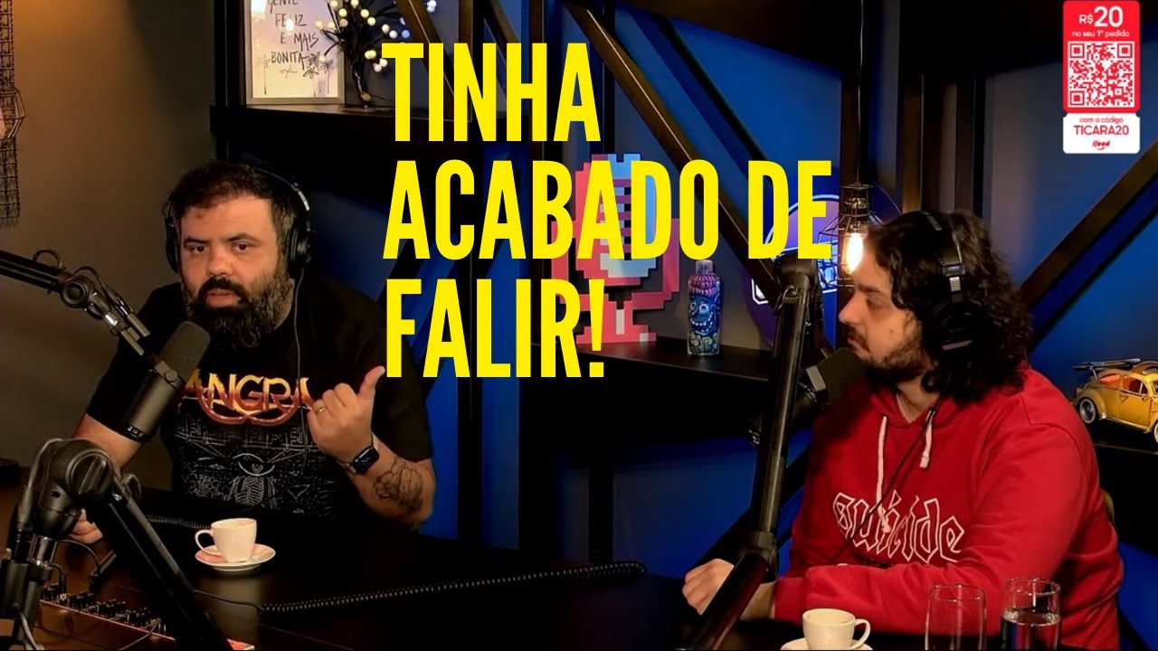 INÍCIO DO FLOW PODCAST - IGOR E MONARK - YouTube