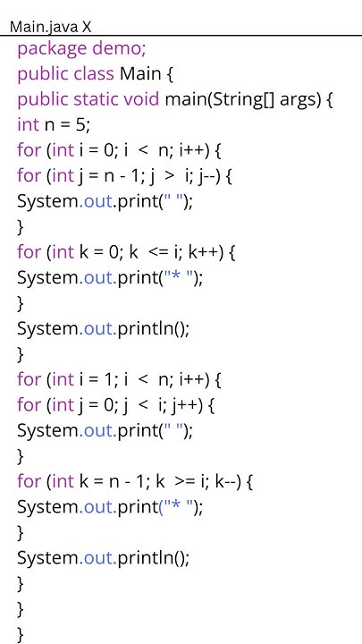 ♦️♦️♦️ Make a full diamond java code ♦️ ♦️💎💻💻💻💎♦️😍 #shorts #shortsviral ...