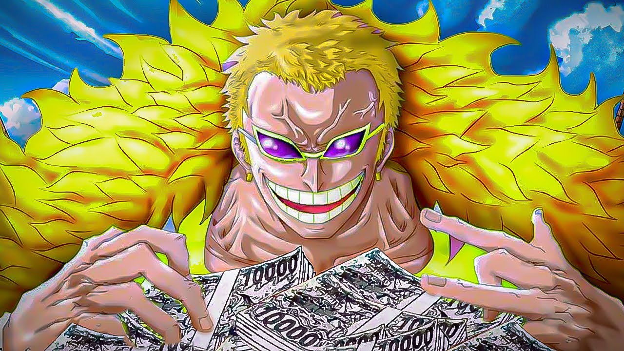 RICHEST person in One Piece - YouTube