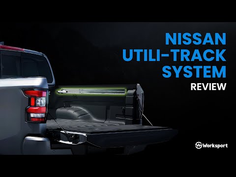 Nissan Utili-Track System Review - YouTube