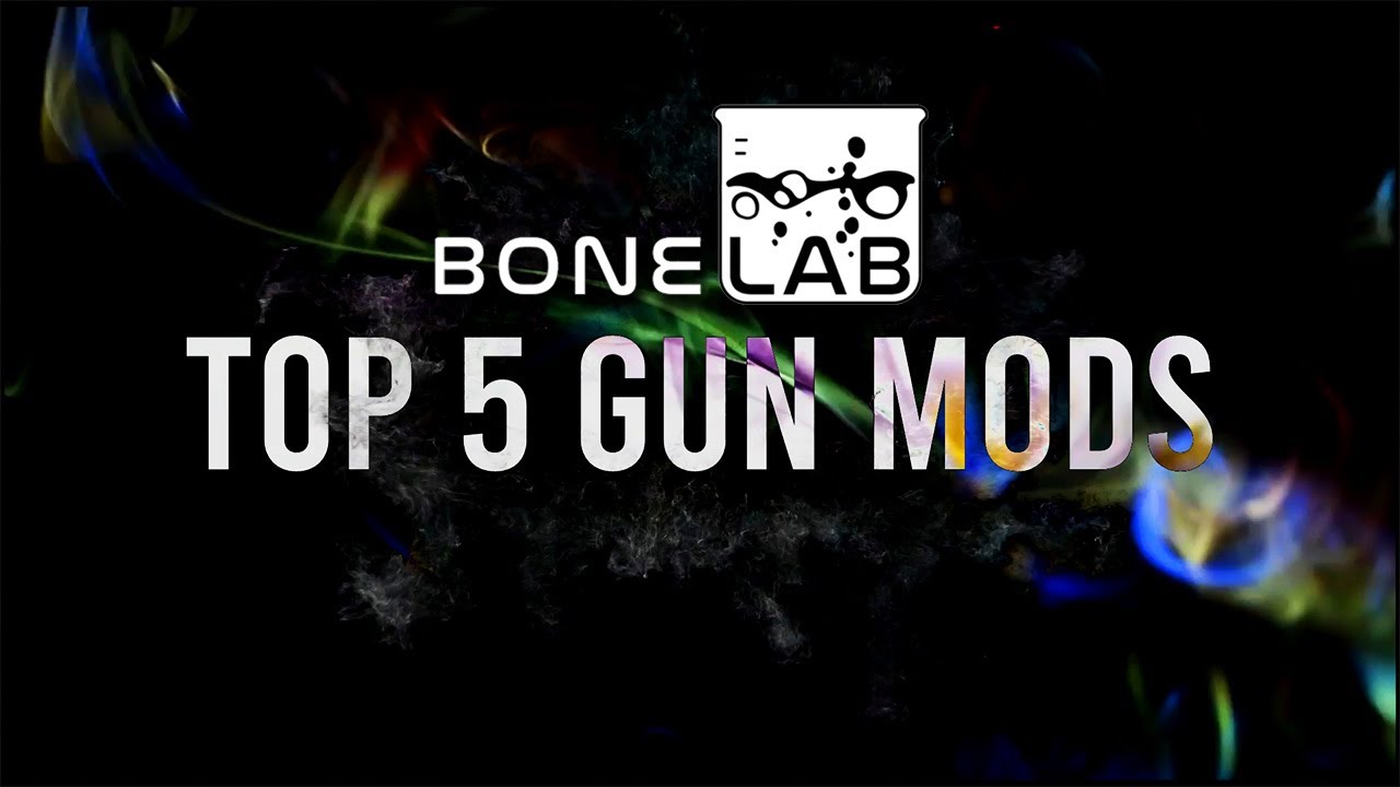 Bonelab VR - Top 5 Gun Mods - YouTube