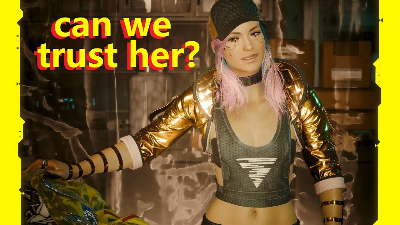 "No Easy Way Out" confronting Angie | Cyberpunk 2077 Phantom Liberty ...