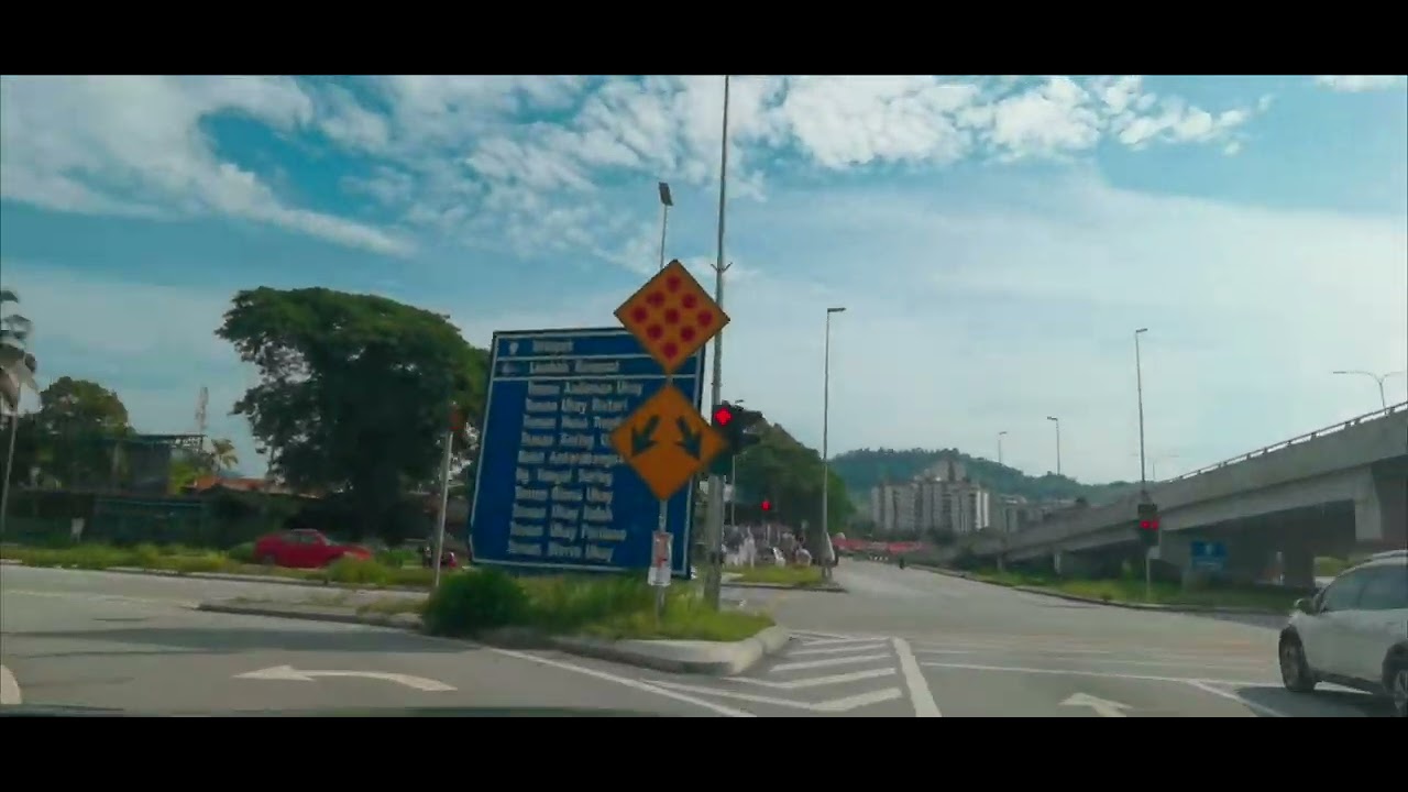 BEAUTIFUL SUNDAY [4K] DRIVING IN KUALA LUMPUR MRR2 HIGHWAY TO JALAN AU5 ...