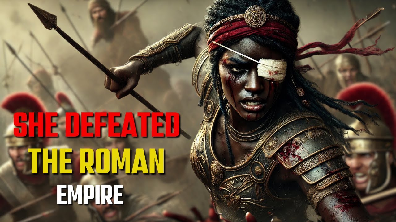 Fearless African Warrior Queen Amanirenas Defeated Roman Empire - YouTube