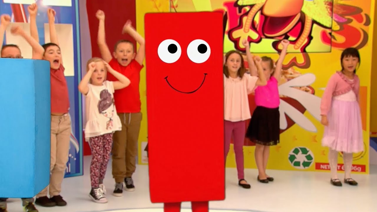 Arty Party Shapes Dancing (🗑️ Rubbish Garbage Edition) | Mister Maker ...