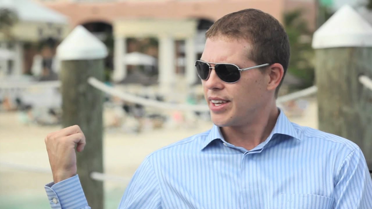 Interview with Adam Stewart, CEO of Sandals Resorts International - YouTube