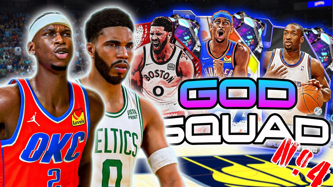 SHAI IS A GOD....MYTEAM GOD SQUAD EP.4 - YouTube