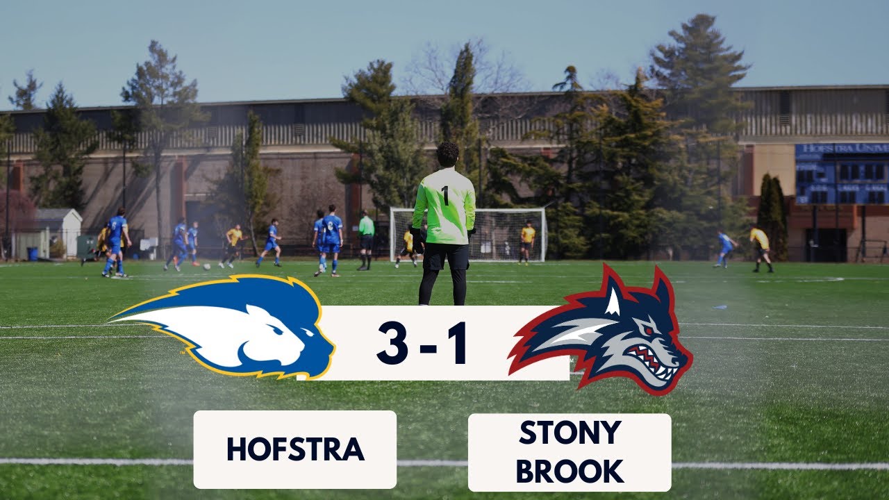 FULL GAME | Hofstra vs Stony Brook | Men's Club Soccer | Spring 2023 ...