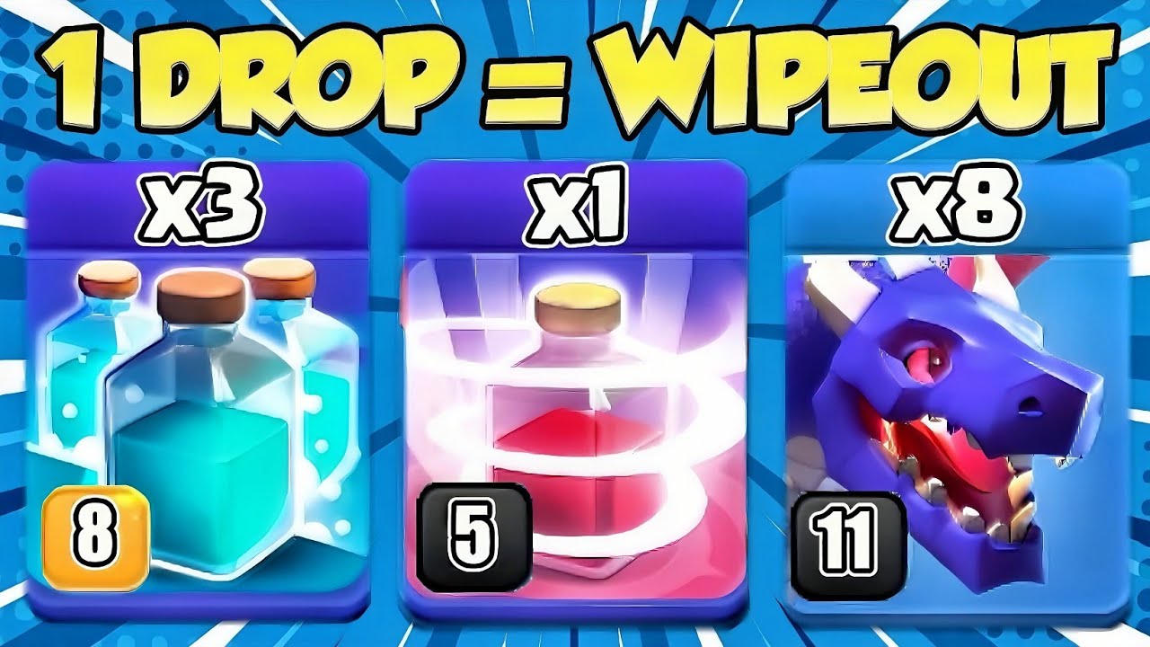 DRAGON + CLONE SPELL + RECALL SPELL = SUPER EASY ATTACK STRATEGIES TH ...