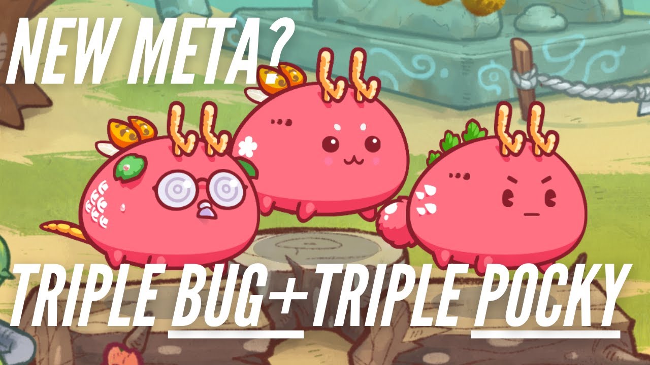 TRIPLE BUG + TRIPLE POCKY - WILL IT WORK? 😱😱 - YouTube