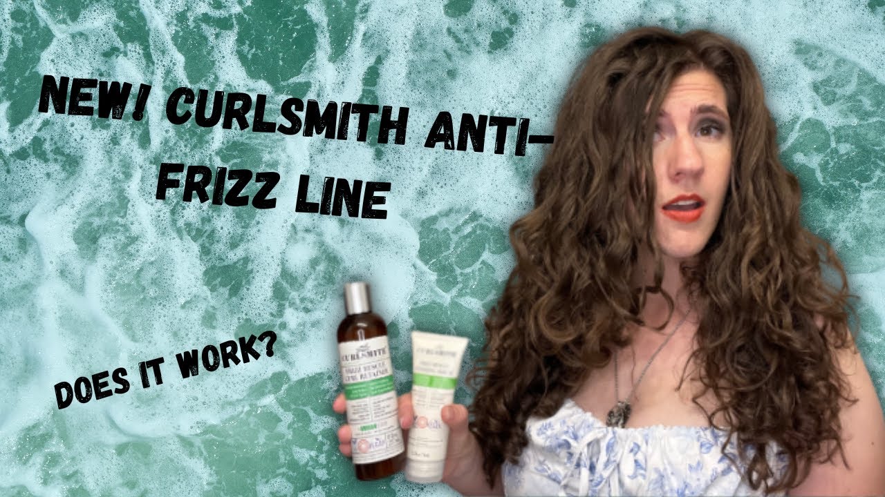 NEW! Curlsmith Anti-Frizz Line (Frizz Rescue Curl Retainer & Frizz ...
