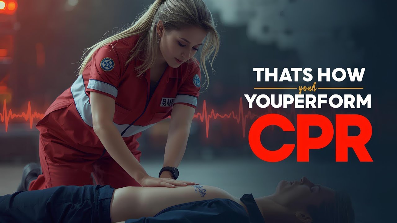 How to perform CPR/First aid ,CPR/Chest compression/@Rescue Medic - YouTube
