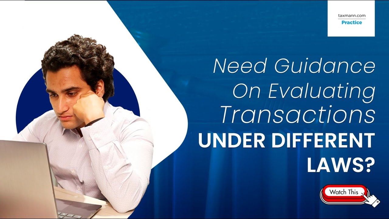 360° Insight into Tax & Legal Matters – Ensure Accuracy with Taxmann ...