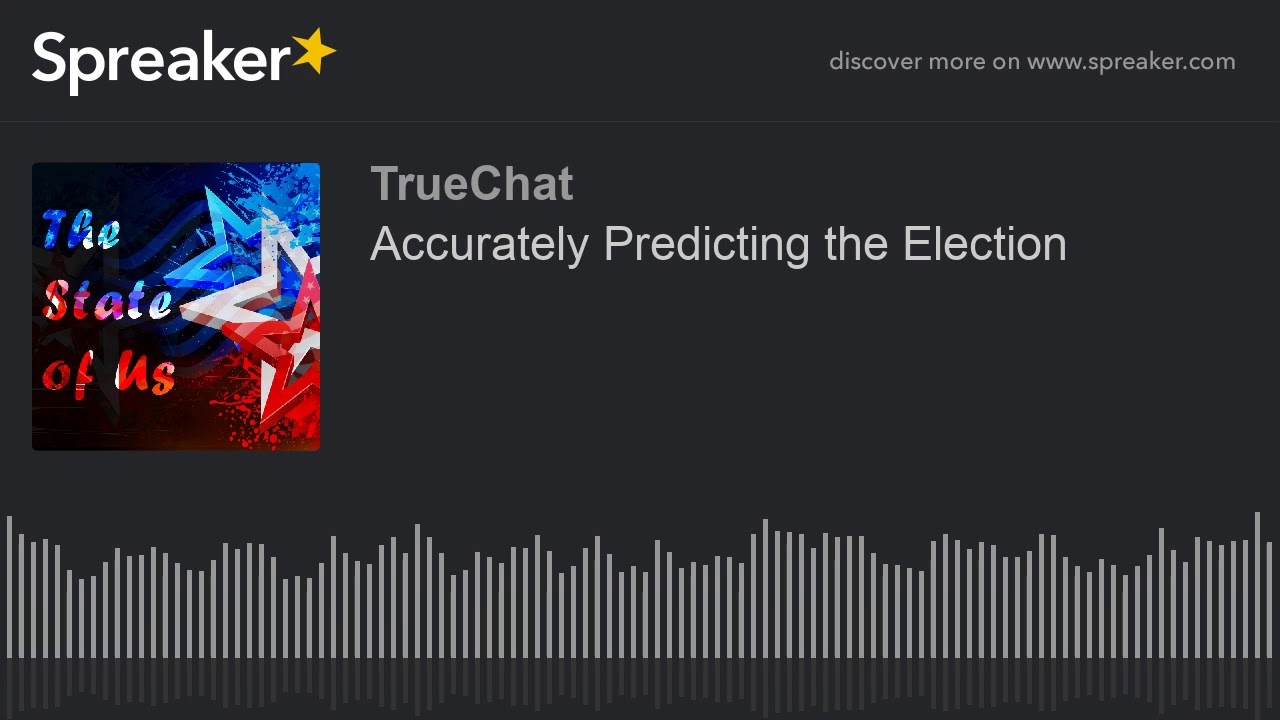 Accurately Predicting the Election - YouTube