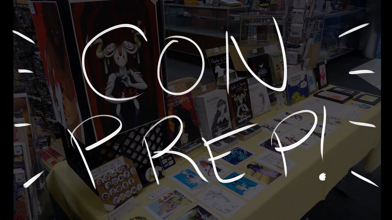 Genghis Con Convention Prep LiveStream - YouTube