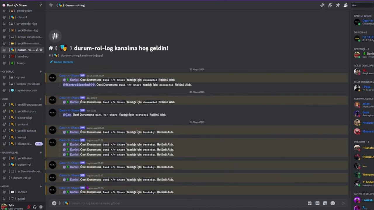 Dani Code Share - Dani Development - YouTube