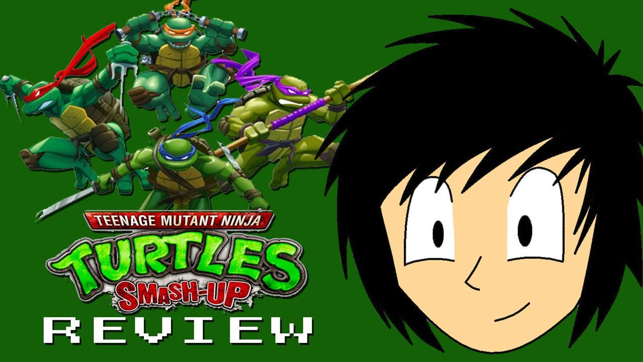 GAME REVIEW : Teenage Mutant Ninja Turtles Smash-Up [Wii] - YouTube