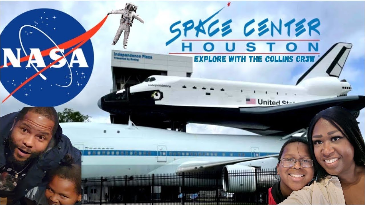 BLAST OFF! Our epic journey to Space with NASA! - YouTube