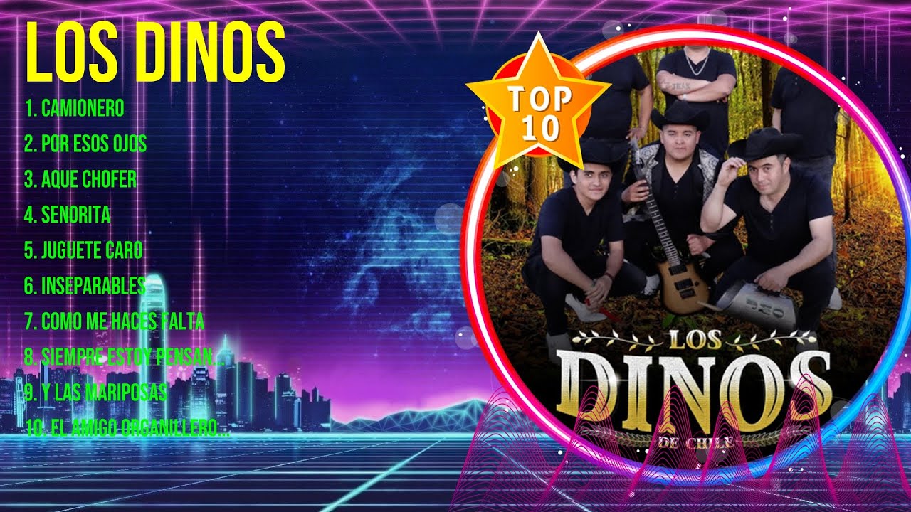L.o.s. .D.i.n.o.s. ~ Greatest Hits Full Album ~ Best Old Songs All Of ...