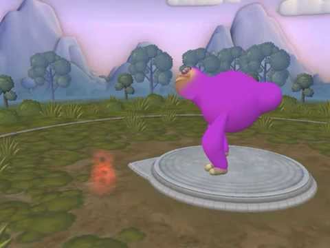 Spore Creature Creator fat crap - YouTube