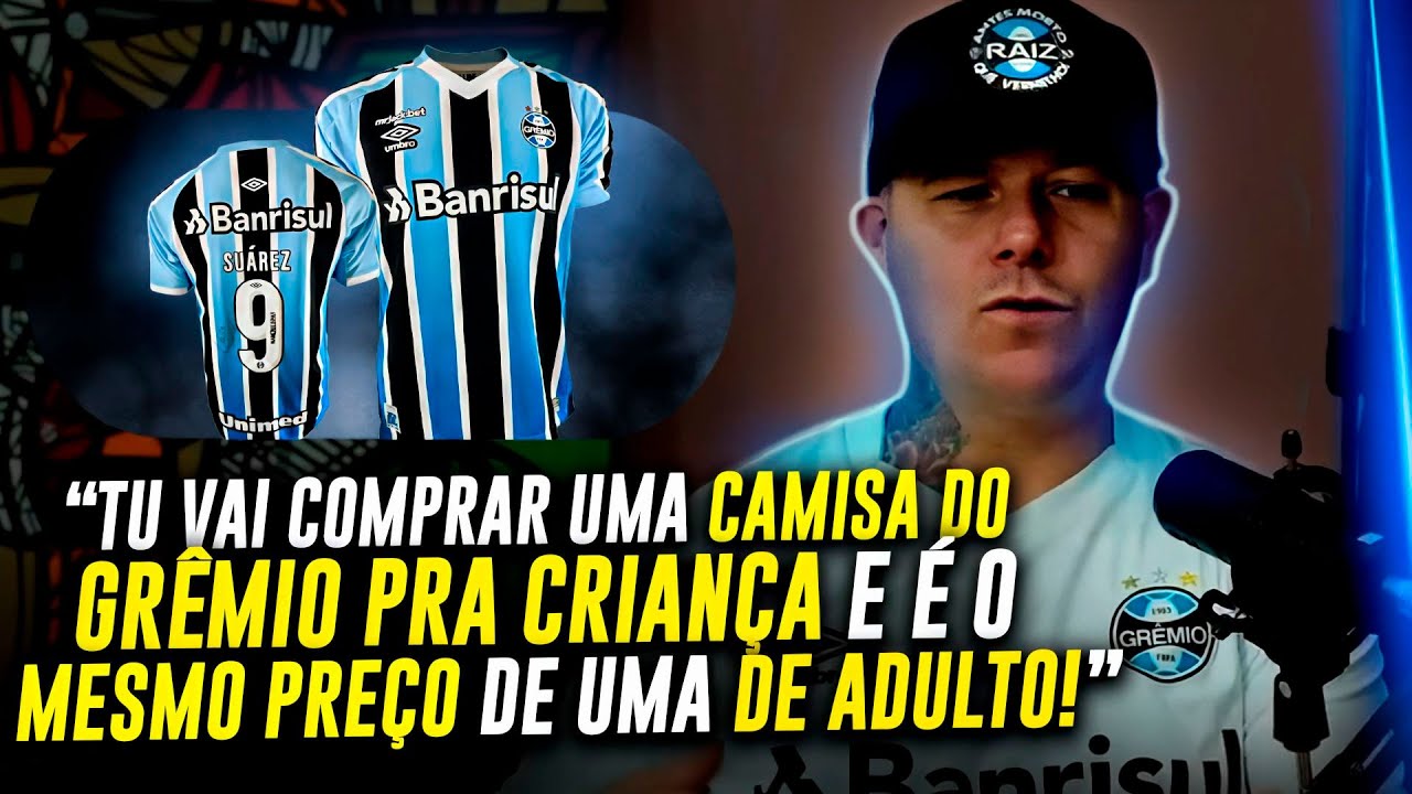 GREMISTA DE POUCO ASSUNTO defende o TORCEDOR do GRÊMIO. - YouTube