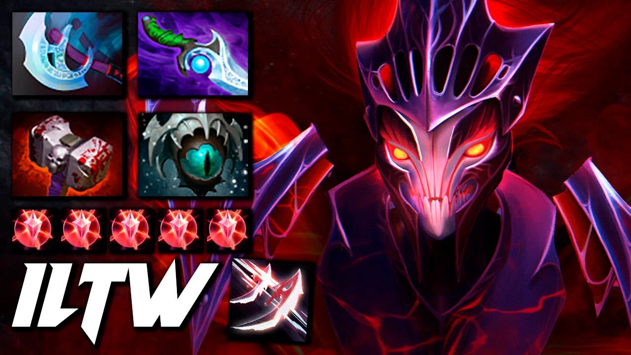 iLTW Spectre - Dota 2 Pro Gameplay [Watch & Learn] - YouTube