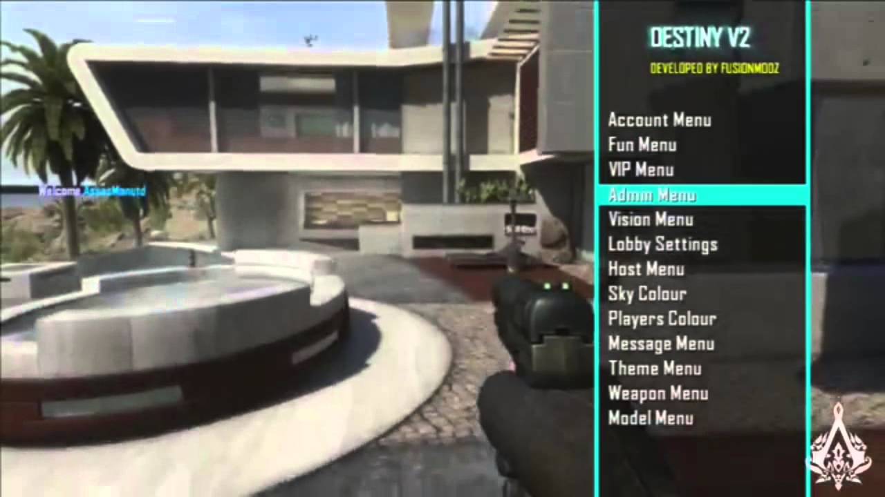 (Bo2/PS3) Destiny v2 Mod Menu Gameplay. - YouTube