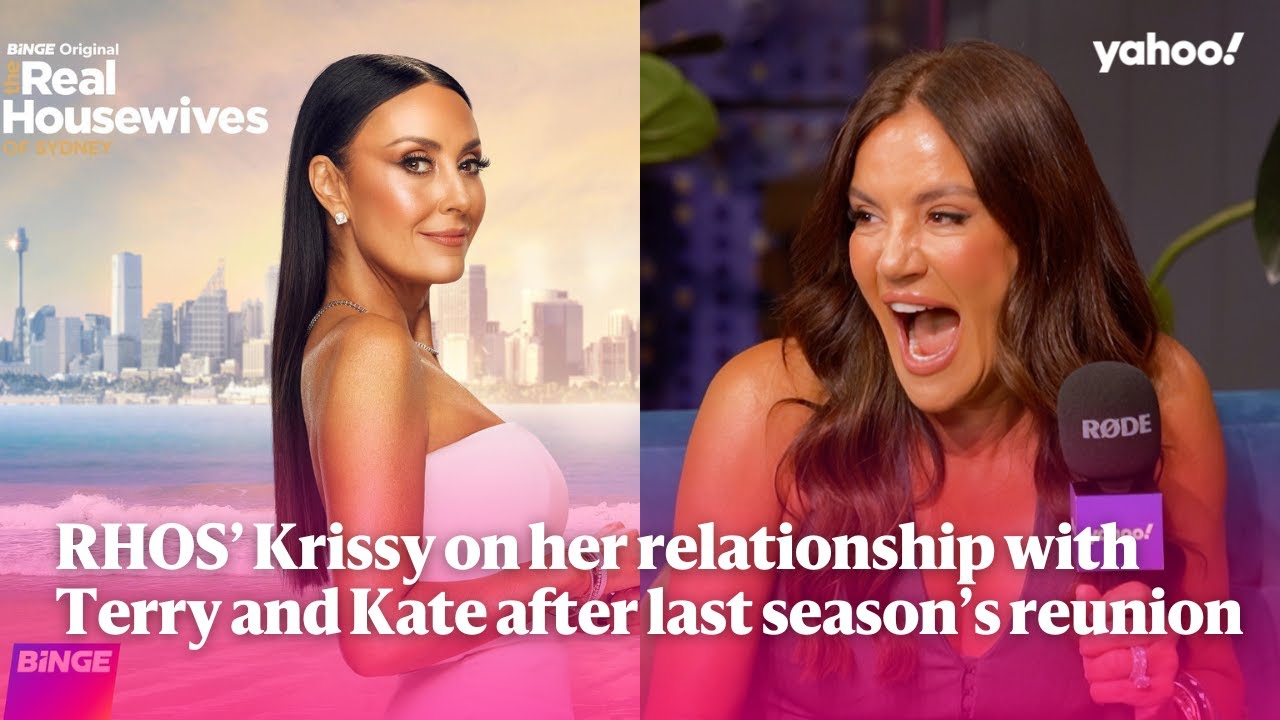 RHOS’ Krissy on her relationship with Terry and Kate after last season ...