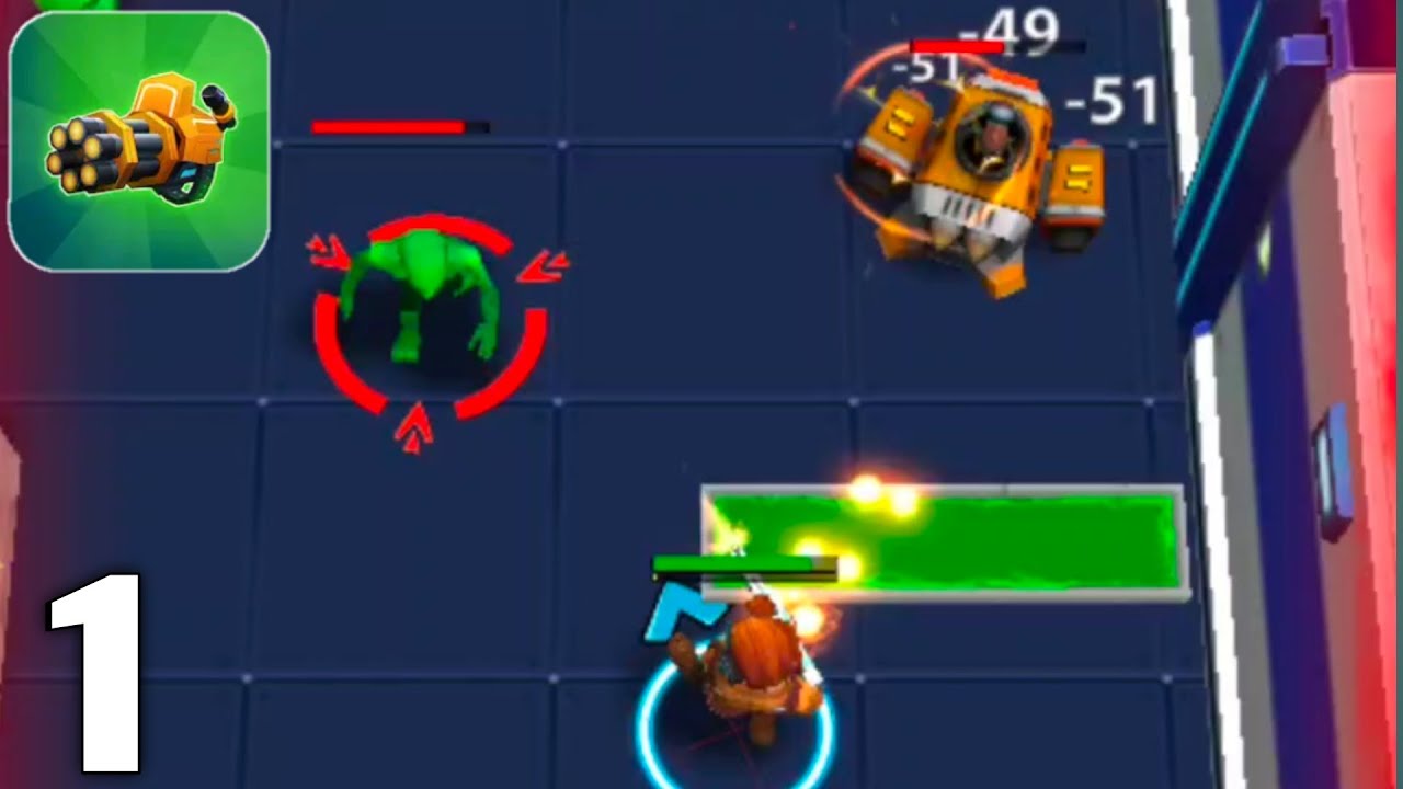 Guardians: Alien Hunter - Gameplay Walkthrough Part 1 (Android & iOS ...