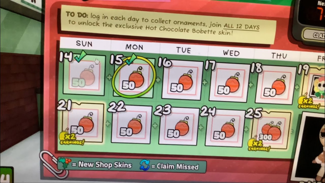 Dandy's World Christmas Calendar: Day 2 - YouTube