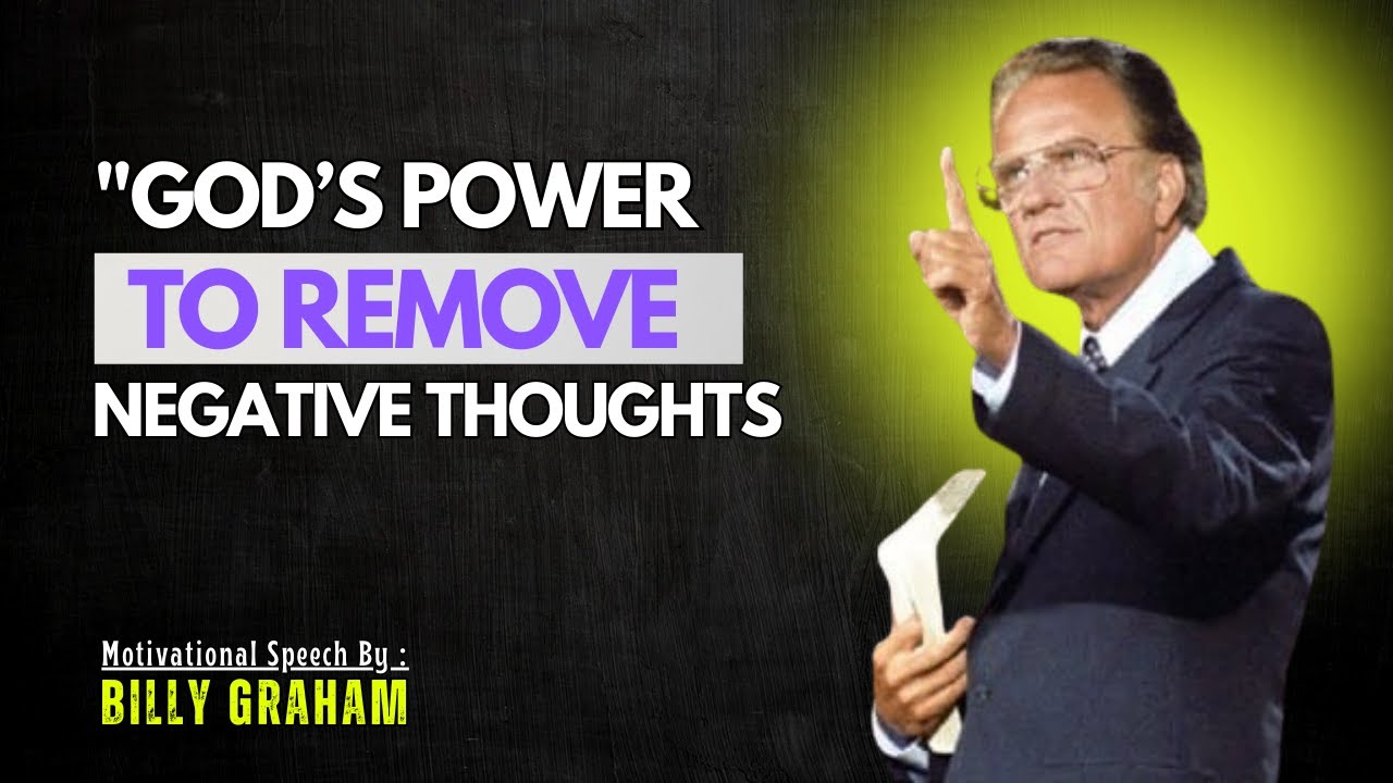 God’s Power to Remove Negative Thoughts Life-Changing Motivation - YouTube
