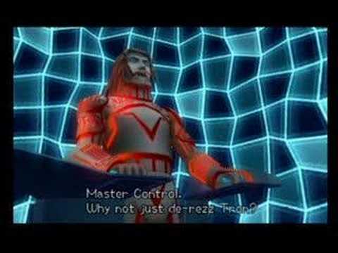 Kingdom Hearts II - Space Paranoids - 1st Visit - YouTube
