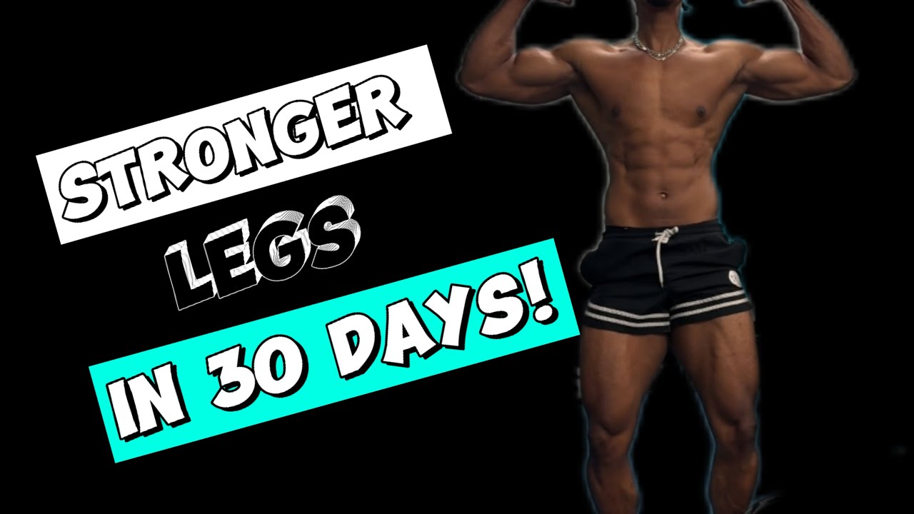 Stronger Legs in 30 Days! 🚀 Try This Hamstring & Leg Workout NOW! - YouTube