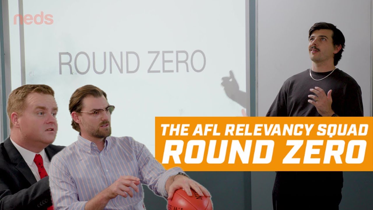 The AFL Relevancy Squad - ROUND ZERO - YouTube
