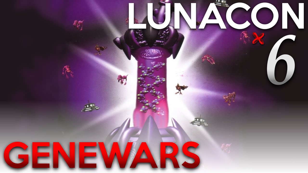 Genewars Playthrough: Mission 6: Lunacon - YouTube