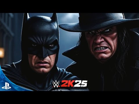 Undertaker vs Batman | Clash of Legends | Dream Match" - YouTube