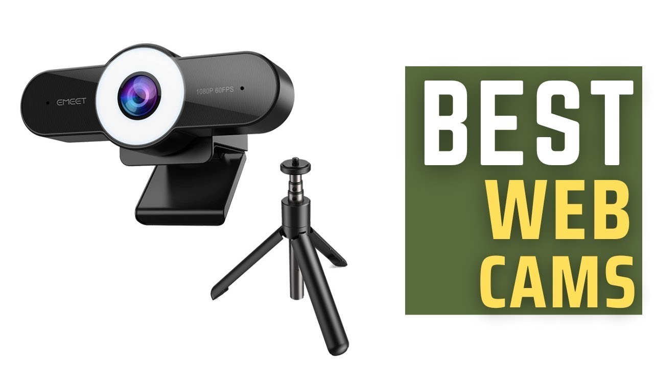 Best Webcam - EMEET C970L Webcam 1080P 60FPS Autofocus Streaming Webcam ...