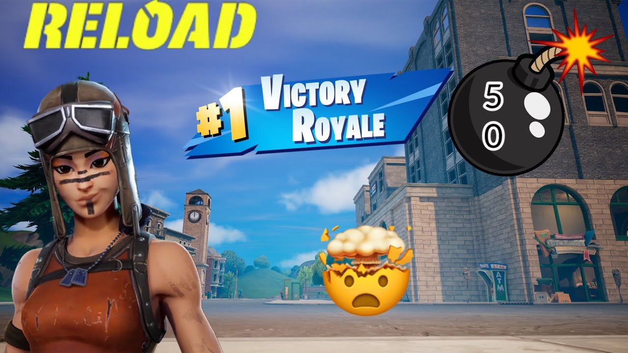 Insane 50 Bomb in Reload Squads (Fortnite Chapter 6 Season 1) - YouTube