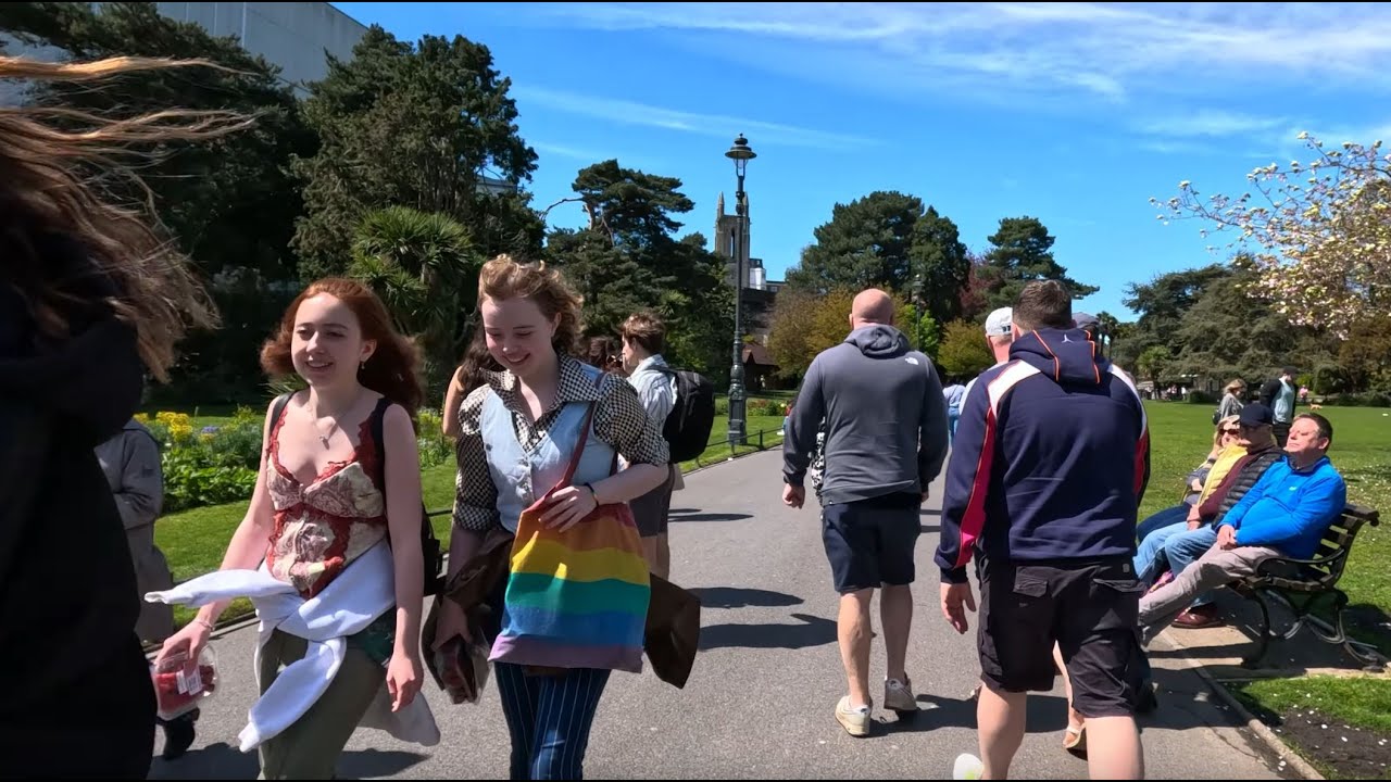 Bournemouth Pier Approach and Gardens - YouTube