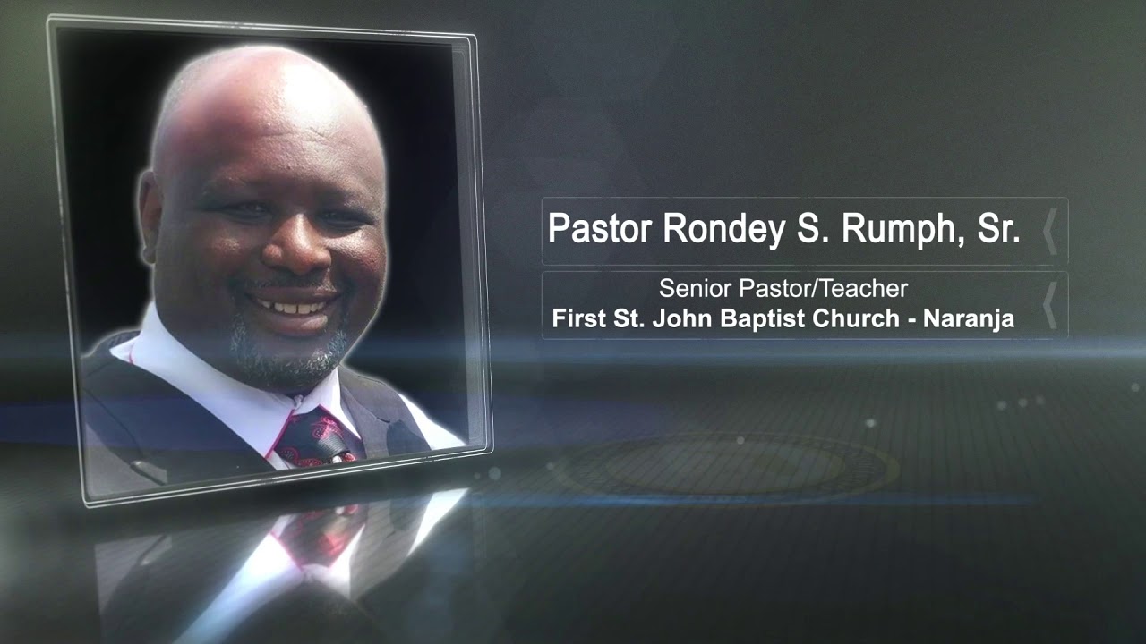 Evening Preaching | Pastor Rodney S. Rumph, Sr. - YouTube