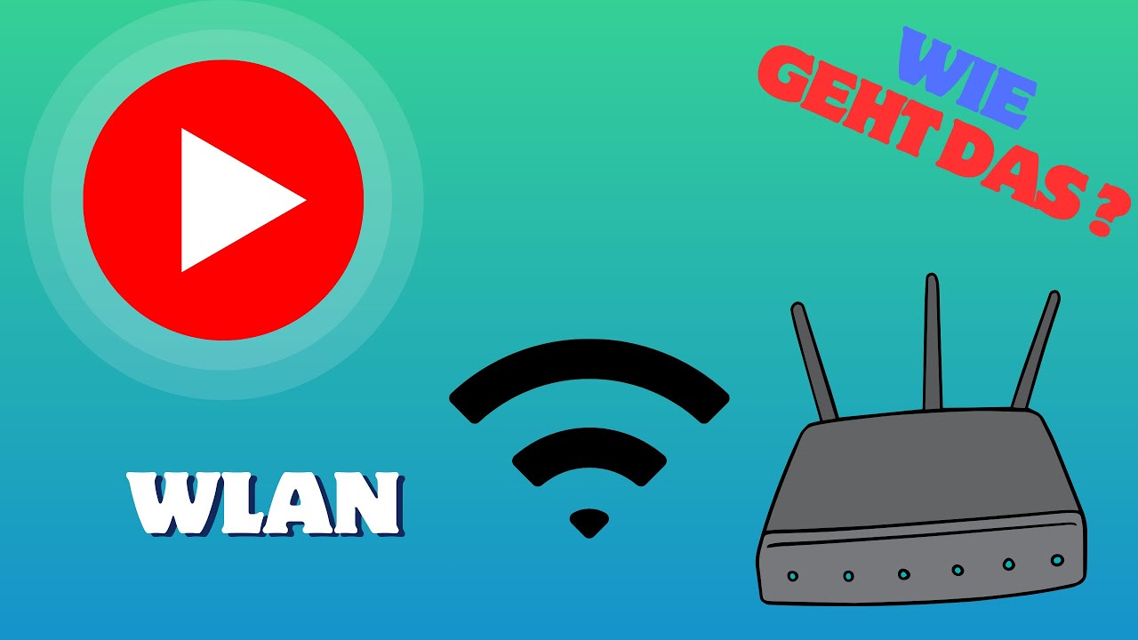 Wie funktioniert WLAN - YouTube