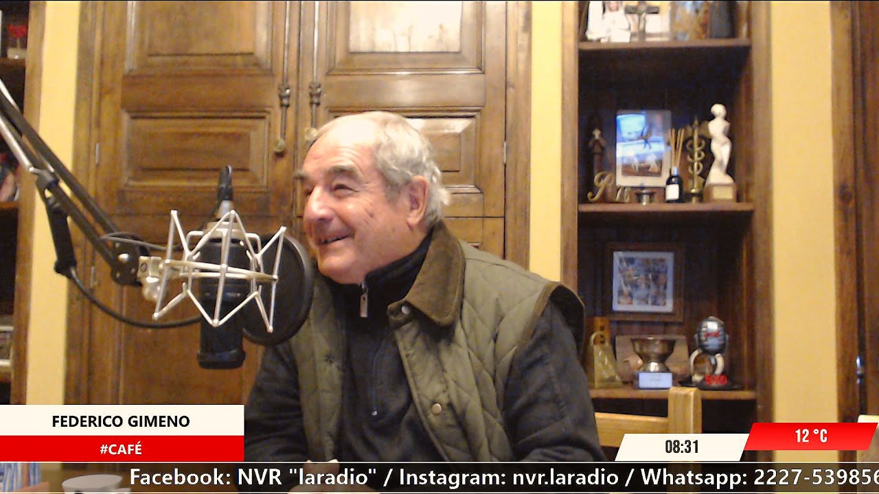 Nuestro #CAFÉ de hoy, FEDERICO "FICO" GIMENO. - YouTube