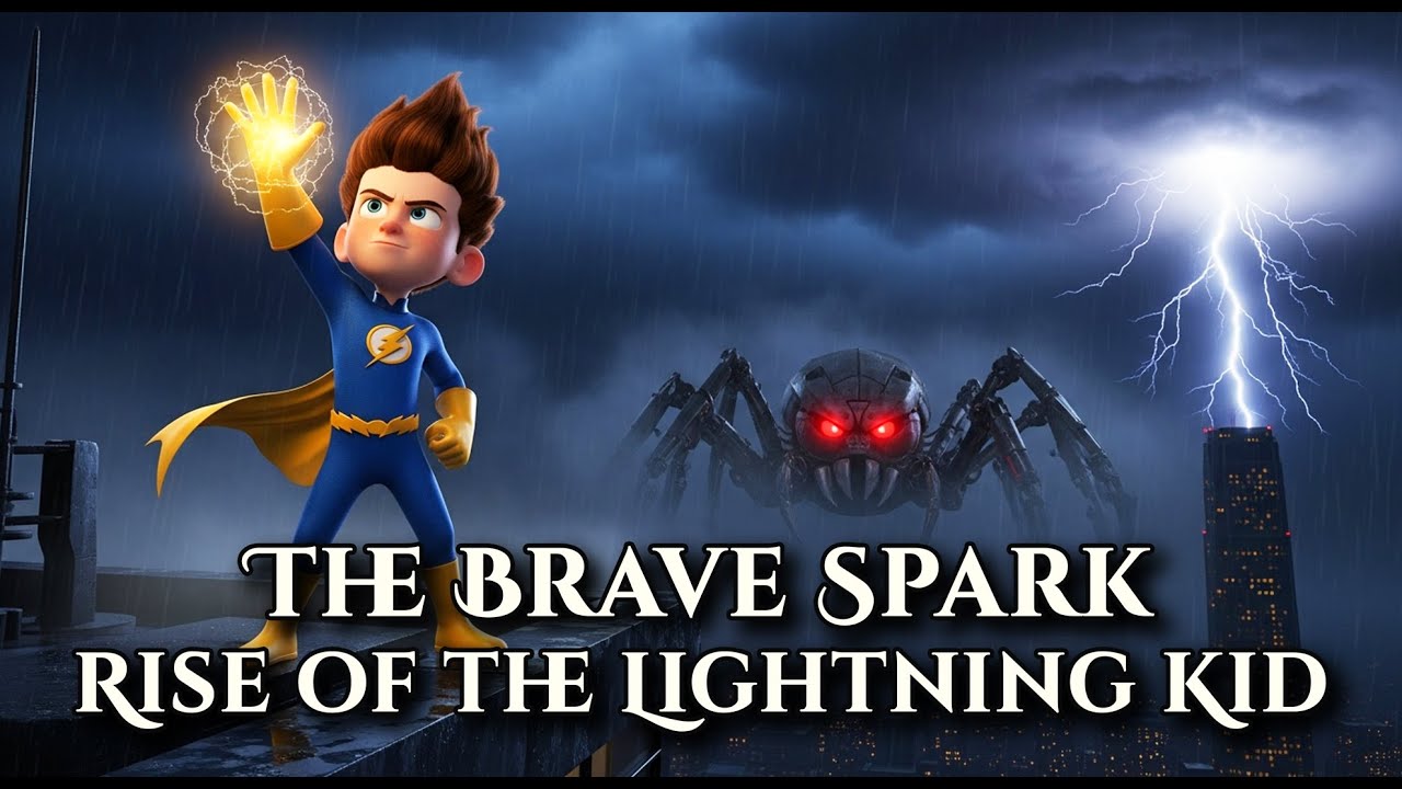 The Brave Spark Rise of the Lightning Kid - YouTube