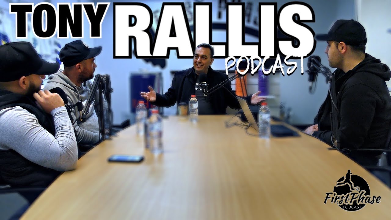 First Phase Podcast: Tony Rallis - YouTube