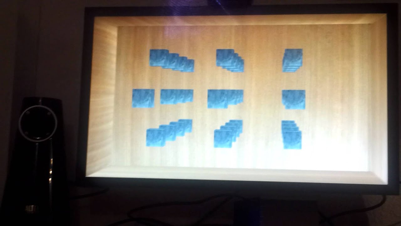 Kinect VR with head tracking - YouTube