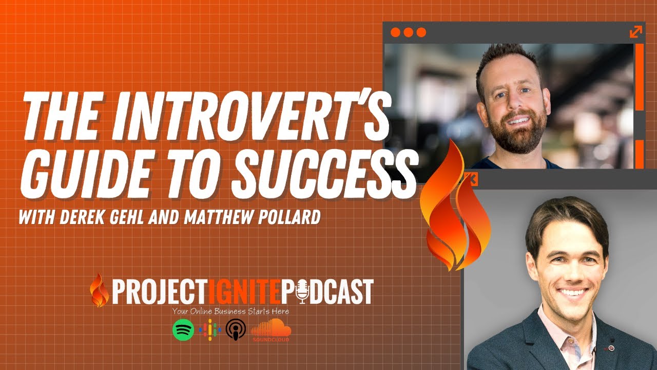The Introvert’s Guide To Success - With Matthew Pollard - YouTube